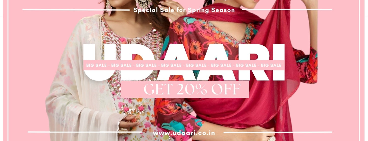 Buy Latest Suit Designs in Online | Udaari – UDAARI